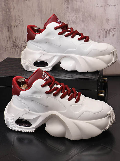 Dad shoes ins men's new high-rise shoes for 2025 air cushion sports ...