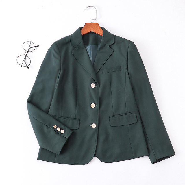 Original JK/DK suit jacket Japanese college style female Ike Tai suit ...