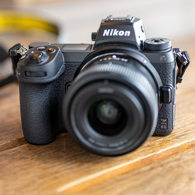 Nikon Z6II full-frame mirrorless mirrorless 6K high-definition digital ...