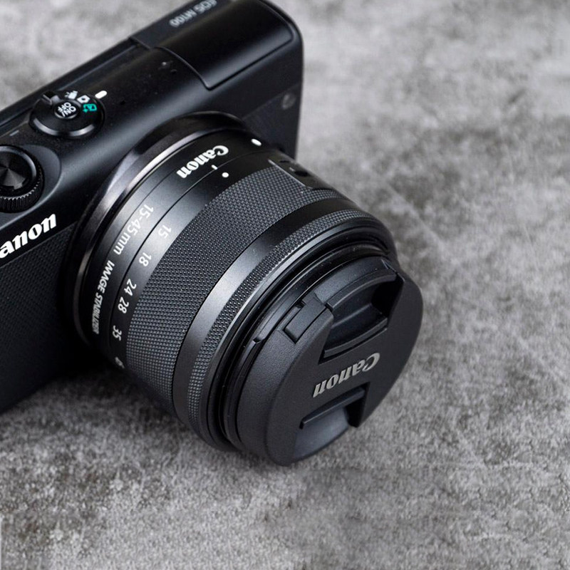 Objetivo Canon 15-45mm EOS M Series - STM - Zoom Gran Angular