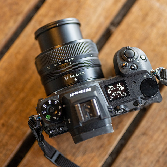 Nikon Z6II full-frame mirrorless mirrorless 6K high-definition digital ...