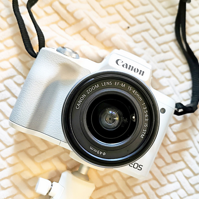 Canon M50MarkIIvlog second-generation female student entry digital high ...