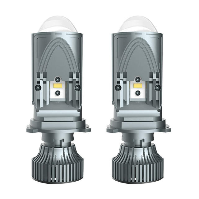 Matrix -type laser headlight h4LED headlights far and nearly integrated ...