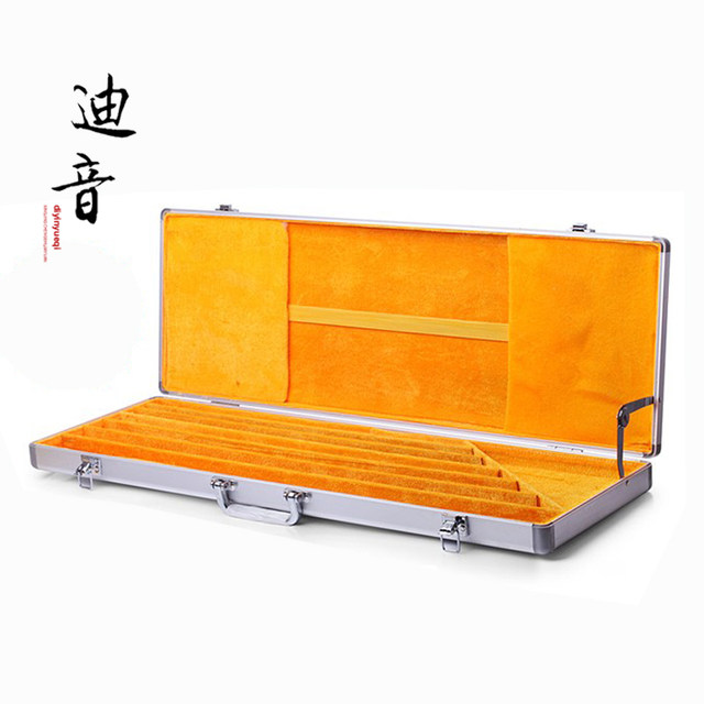 Aluminum alloy box, flute box, flute box, bamboo flute accessories, 1/2 ...