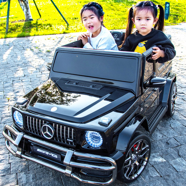 Mercedes-Benz big g children's electric car baby four-wheel remote ...