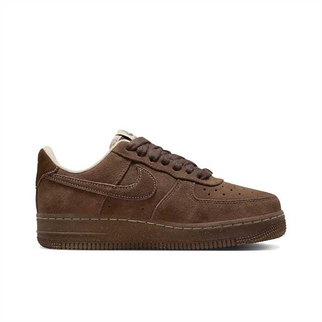Nike Force1 mocha brown men's and women's shoes Air Force One AF1 ...