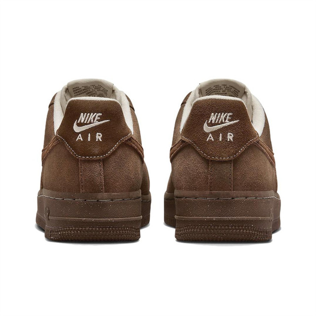 Nike Force1 mocha brown men's and women's shoes Air Force One AF1 ...