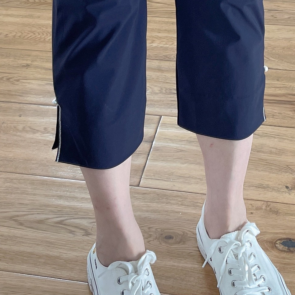 South Korea's Dongdaemun authentic women's slippery material slimming ...