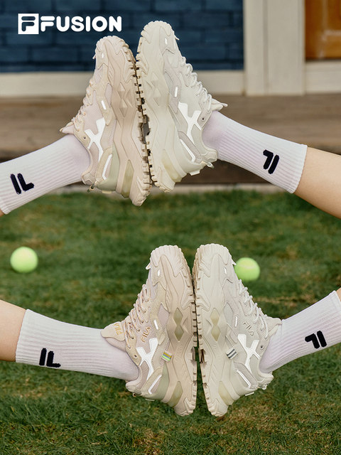 FILA Fila Hard Candy丨Sports shoes Women's Shoes 2025 Spring New ...