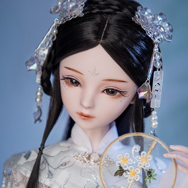 60 cm ancient style doll girl simulation ancient doll love Hanfu ...
