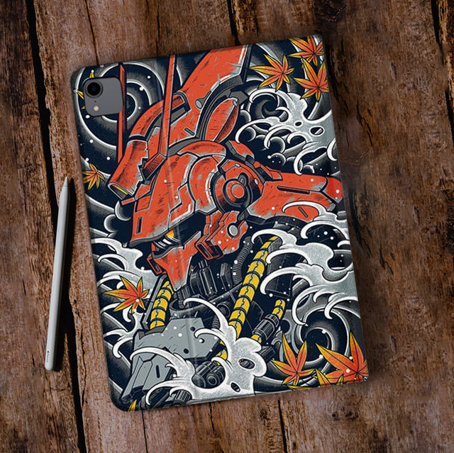 GUNDAM Gundam anime suitable for 2018 ipad air3 shell mini5 tablet Pro9 ...