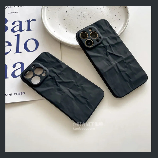Art Rurbur wrinkles suitable for OPPORENO11 mobile phone case Findx6/X5 ...