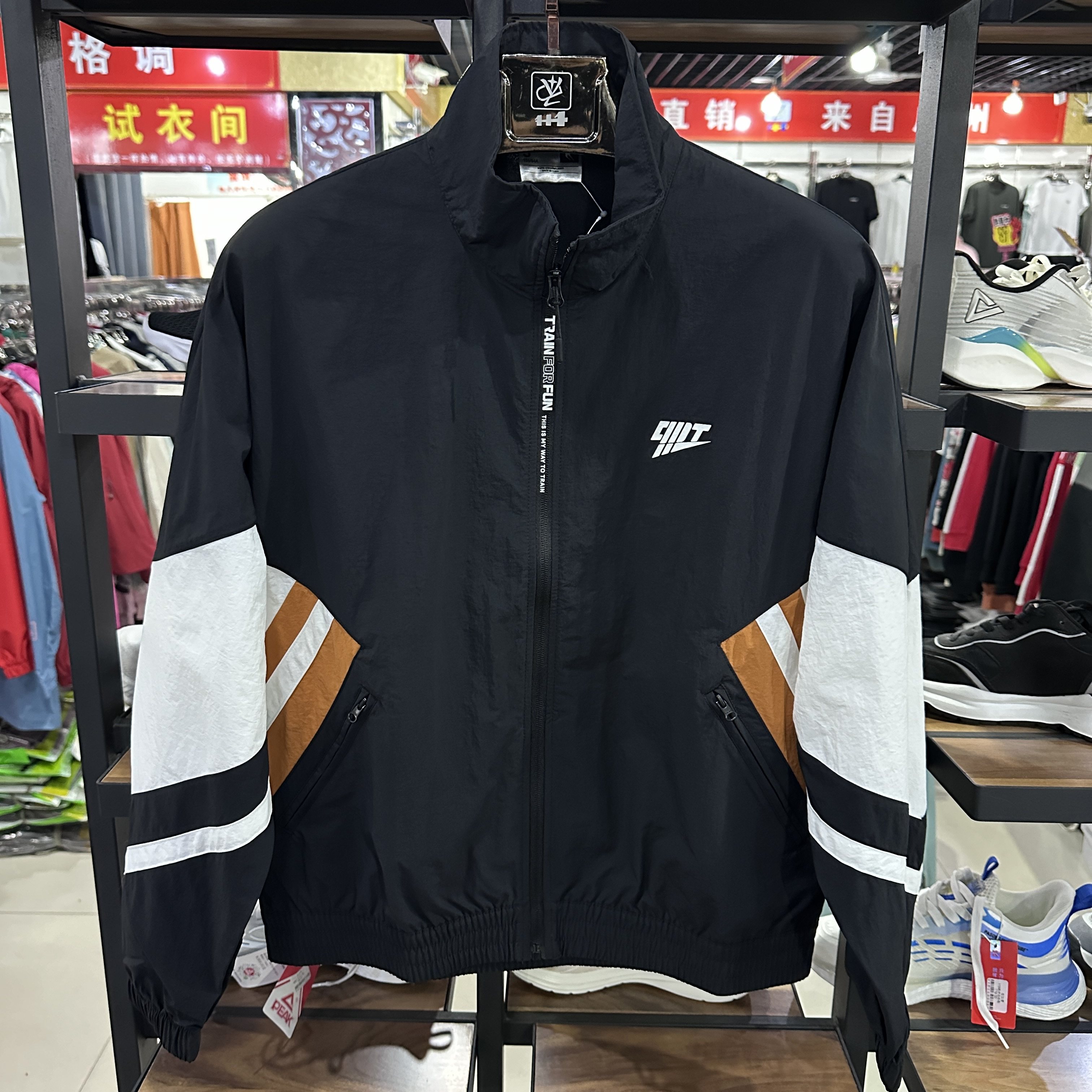 Jordan Spring and Summer Men's Thin Sluther Casual Sports Standing ...