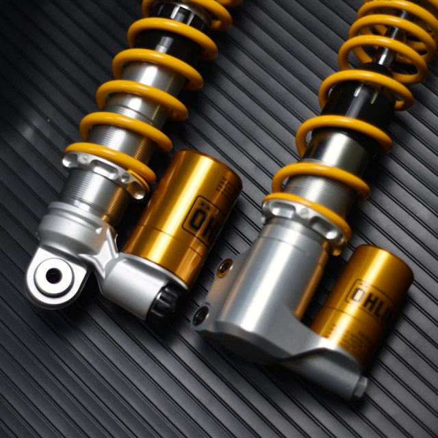 Spring sprint 150Vespa gts300 motorcycle modified ohlins front and rear ...