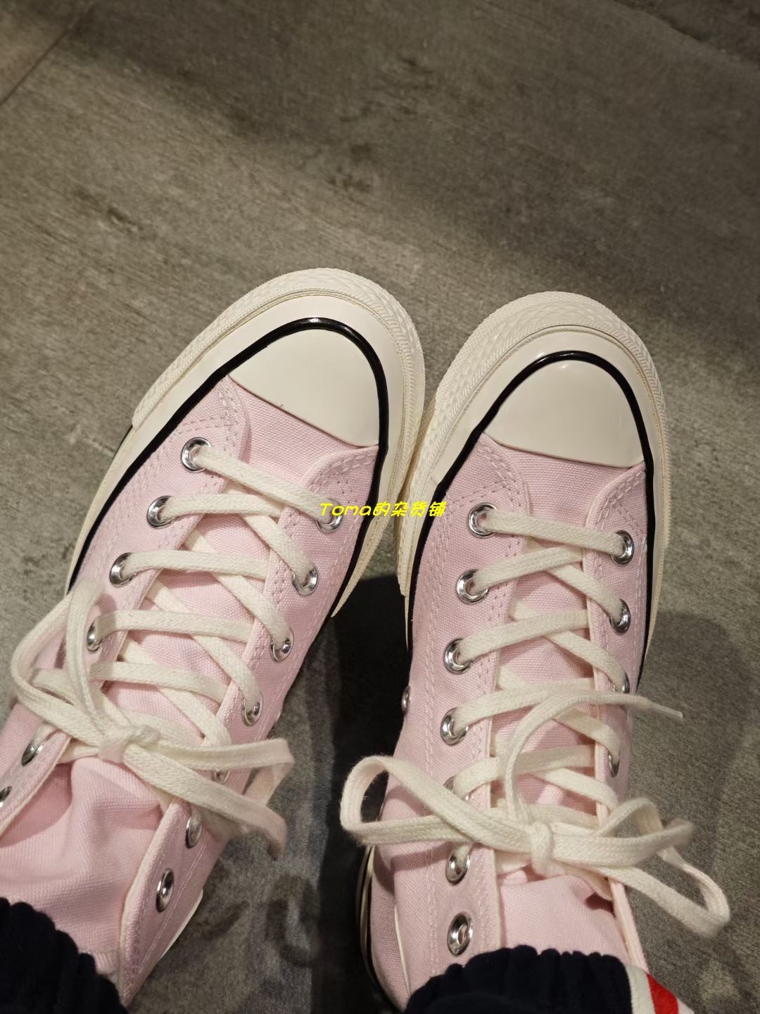 Converse Converse 2024 spring 1970s cherry blossom pink high-top women ...