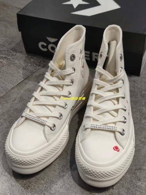 Converse Converse 2024 Valentine's Day Love Women's Thick-soled ...