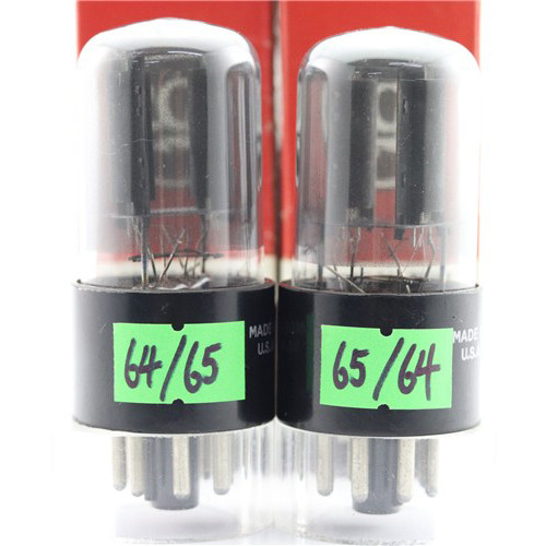 Excited optional pair of original US original box RCA6SL7GT/6n9p/6H9C ...