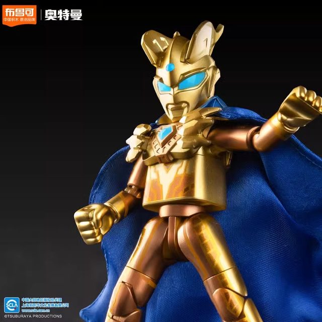 Ultraman Brook 15th Anniversary Edition Ultimate Gold Ultraman Zero ...