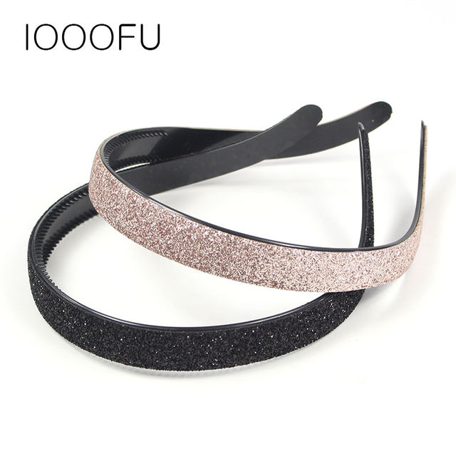 Hairpins for adults, all-match flash headbands for women when going out ...