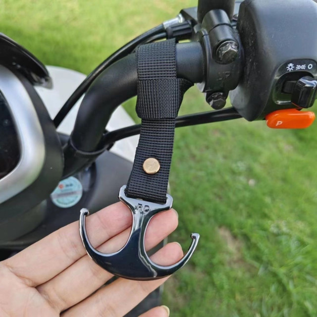 Electric handlebar hook, battery car universal hook, motorcycle strong ...