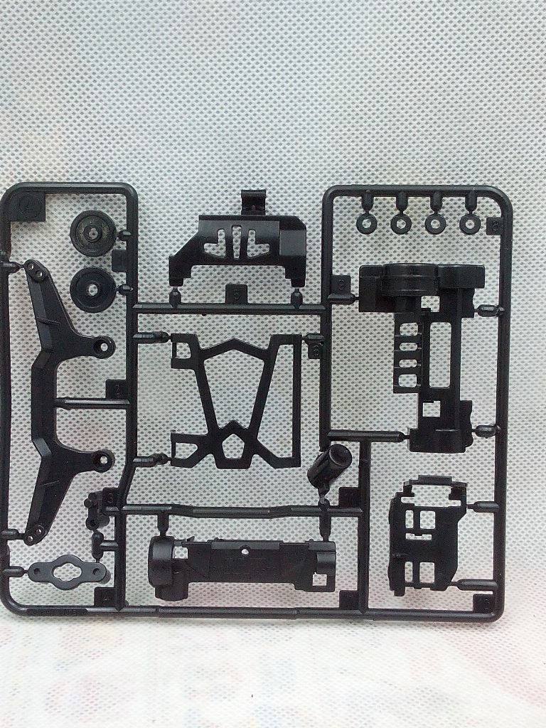 Auldey Audi Double Diamond 15220 4WD Chassis Bausatz