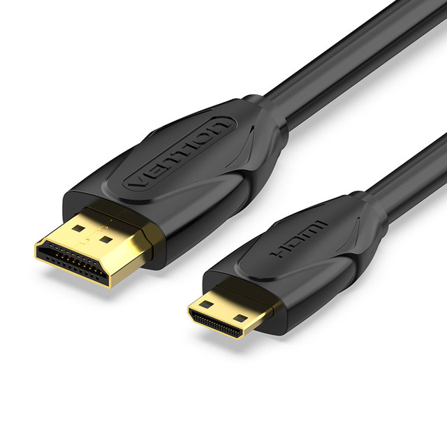 Mini mini high-definition HDMI cable from small to large computer to ...