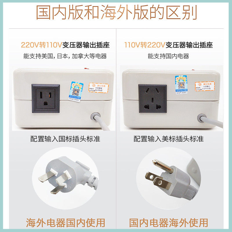 Shunhong 3000W Transformer Converter for Japanese Rice Cooker | 220V to ...