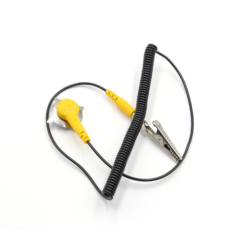 Anti-static grounding wire rubber device pvc