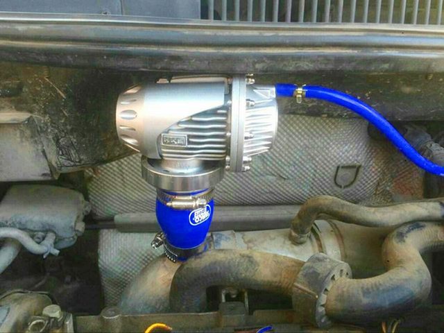 Car modified air intake turbocharger Lao Baolai 1.8T Passat B5 pressure ...