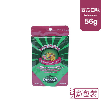 Pangu PANGEA eyelash gecko insect fruit mixed puree feed Gai Goya ...