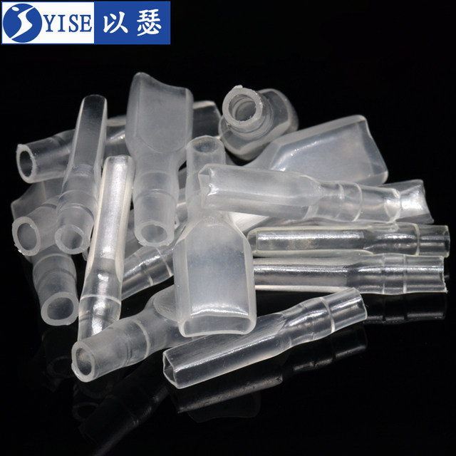 6.3 insert spring terminal sheath copper connector plug-in piece female ...