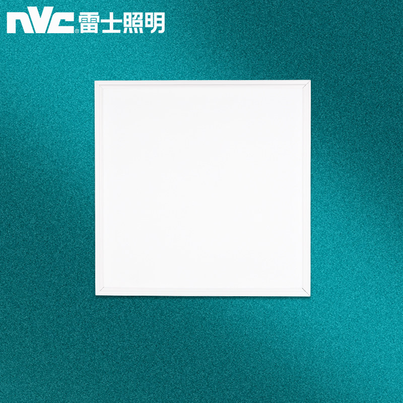 Nvc Lighting LED Flat Panel Light Panel for Office 600x600 Integrated ...