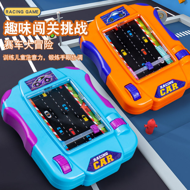 Racing game console children's adventure toy car 1-2 years old and 3 ...