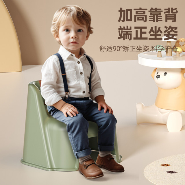 Children's small stool, baby chair, home plastic small stool, living ...