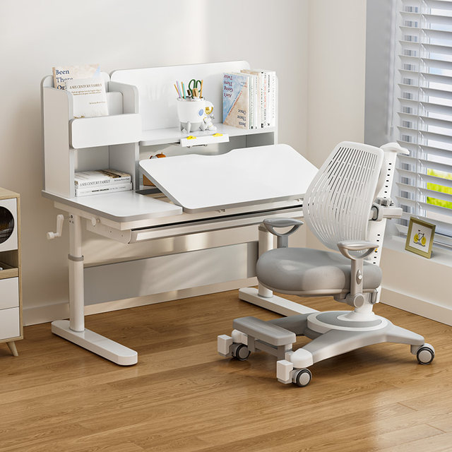Children's study table elementary school students writing homework desk ...