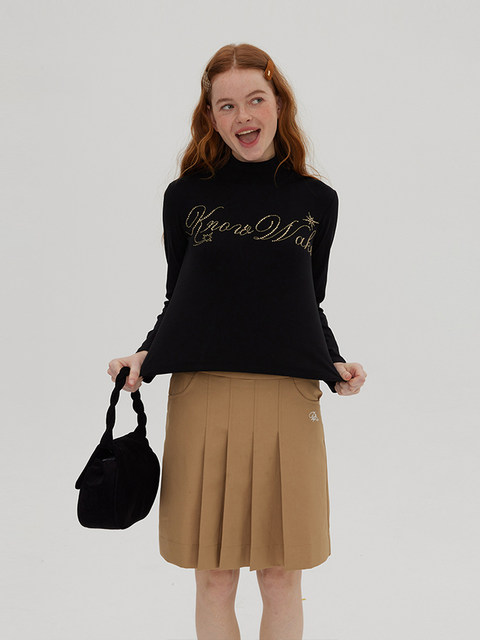 Knowwake Korean Academy Fashionable Diamond Long Sleeve T-shirt for ...
