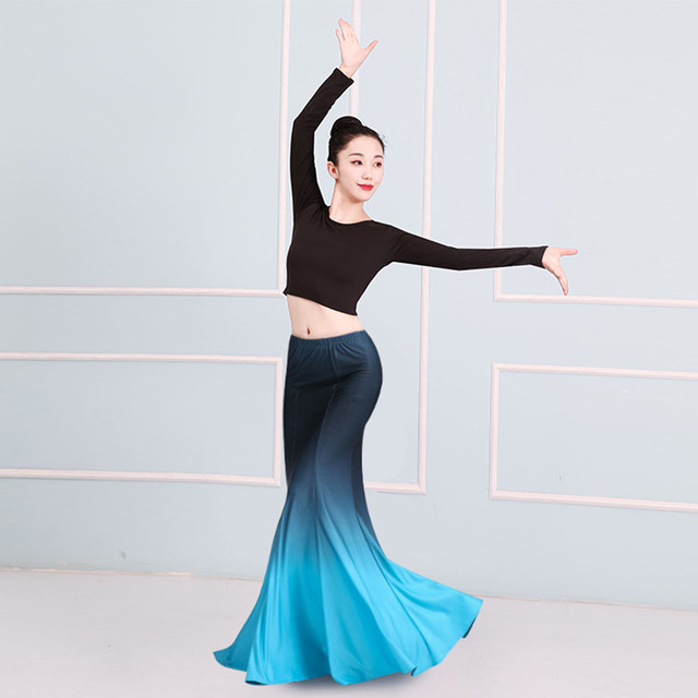 Dai dance costumes, adult female performance costumes, peacock dance ...