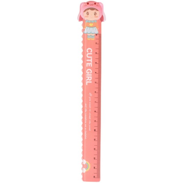 Ruler for primary school students high-value multi-function with wavy ...