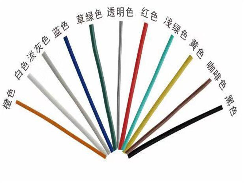 Round Flat 0.55mm Color Electro-Galvanized Plastic-Coated Iron Wire for ...