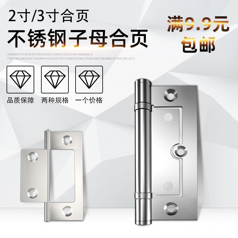 Stainless Steel Off-Axis Hinge - Small Engineering Window Cabinet Hinge