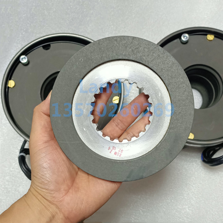 Konecranes electromagnetic brake NM38751NR2 brake pad friction disc 21 ...