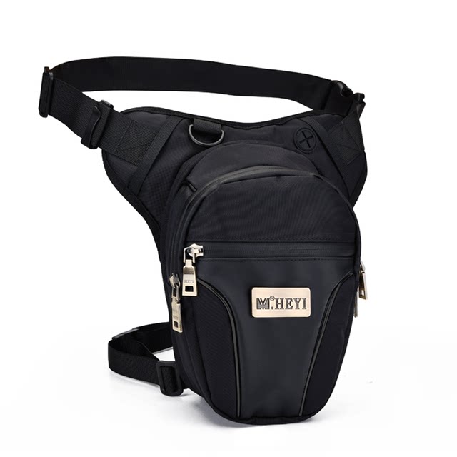 Multifunctional leg bag for men, motorcycle riding waist bag, female ...