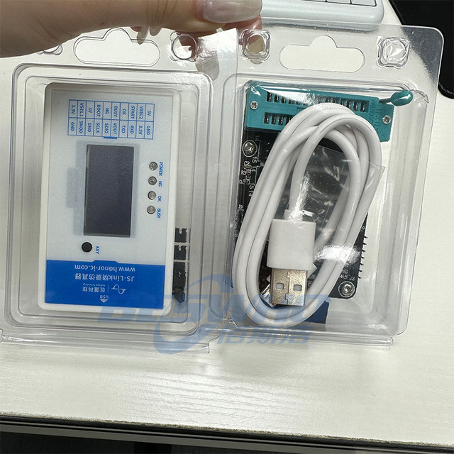 JS-LinkLink Jusheng burner downloader emulator offline programming 8051 core programmer