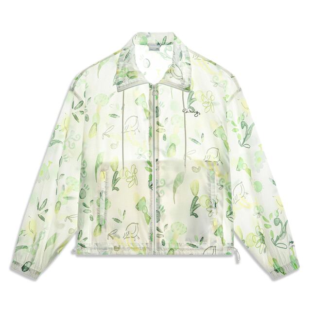Li Ning Chinese Culture Series Women's Loose Sun Protection Jacket 2024 ...