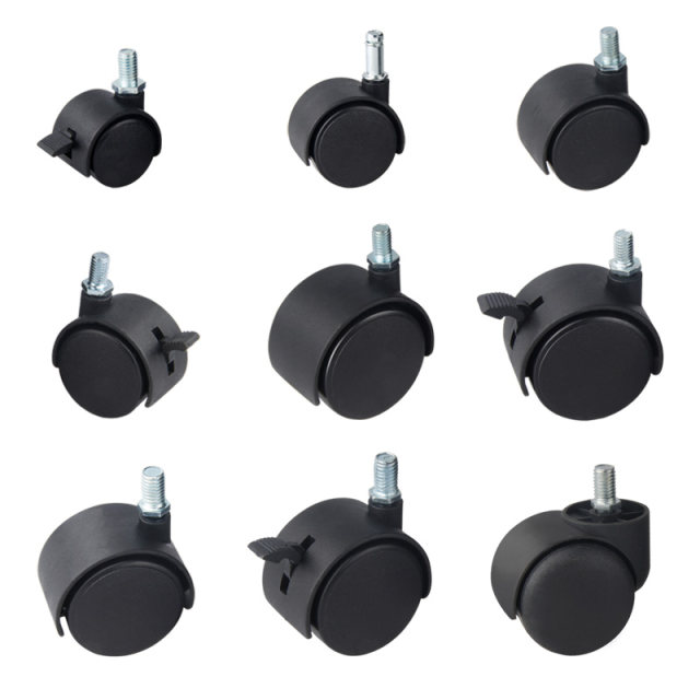 Yuansway office swivel chair universal wheel bedside table wheel ...