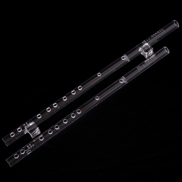 Kaiyi imitation crystal non-cracking transparent flute beginner ...