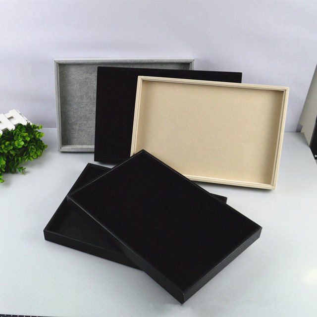 Portee cloth jewelry display table jewelry jewelry box plate necklace ...
