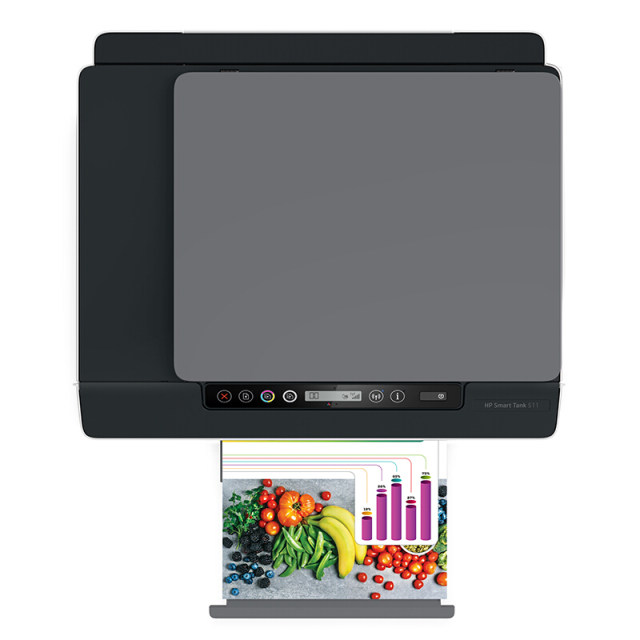 HP HPTank511/518/531/675 color printing and copying all-in-one mobile ...