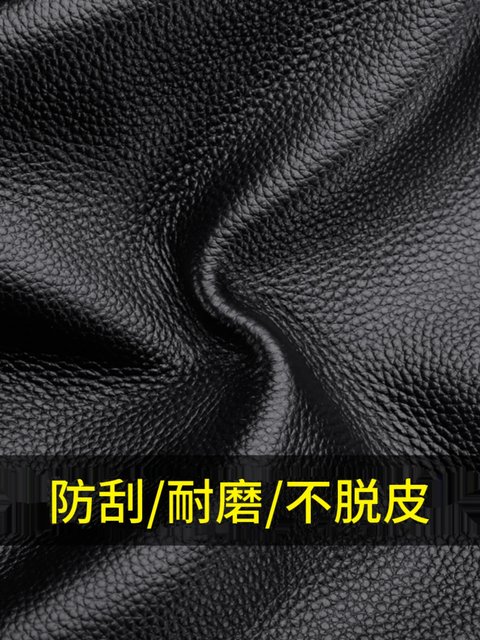 Septwolves genuine leather men's handbag business casual briefcase ...