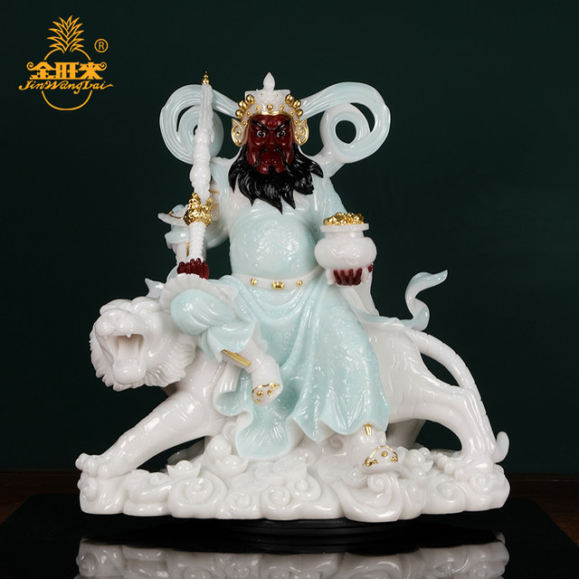 Jinwanglai Wu Caishen Zhao Gongming Han Baiyu Buddha Statue Buddha ...